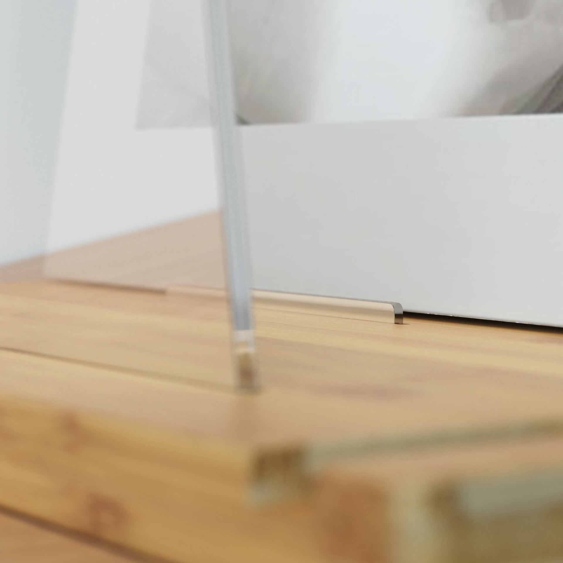 Acrylic Solid Wood Vinyl Record Holder – TAKMORK