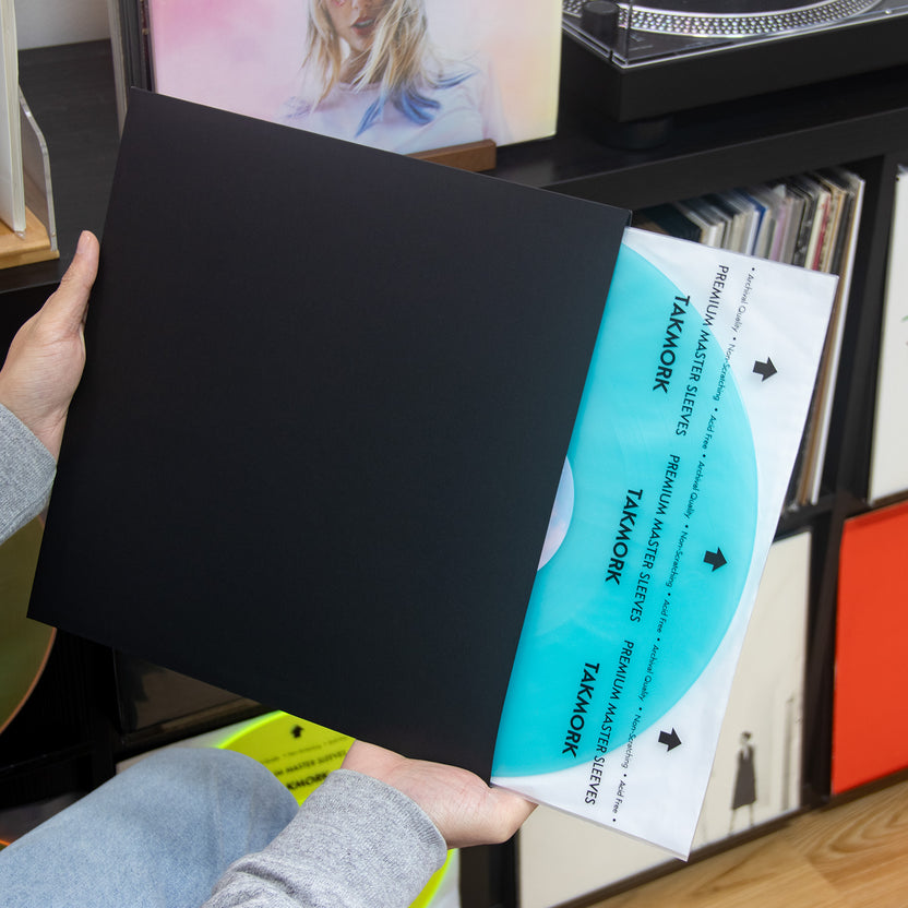 Takmork 12 Inch Gatefold Outer Sleeves