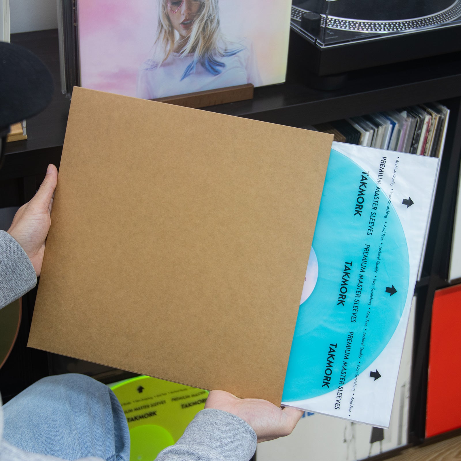 TAKMORK 12-Inch Gatefold Outer Sleeves
