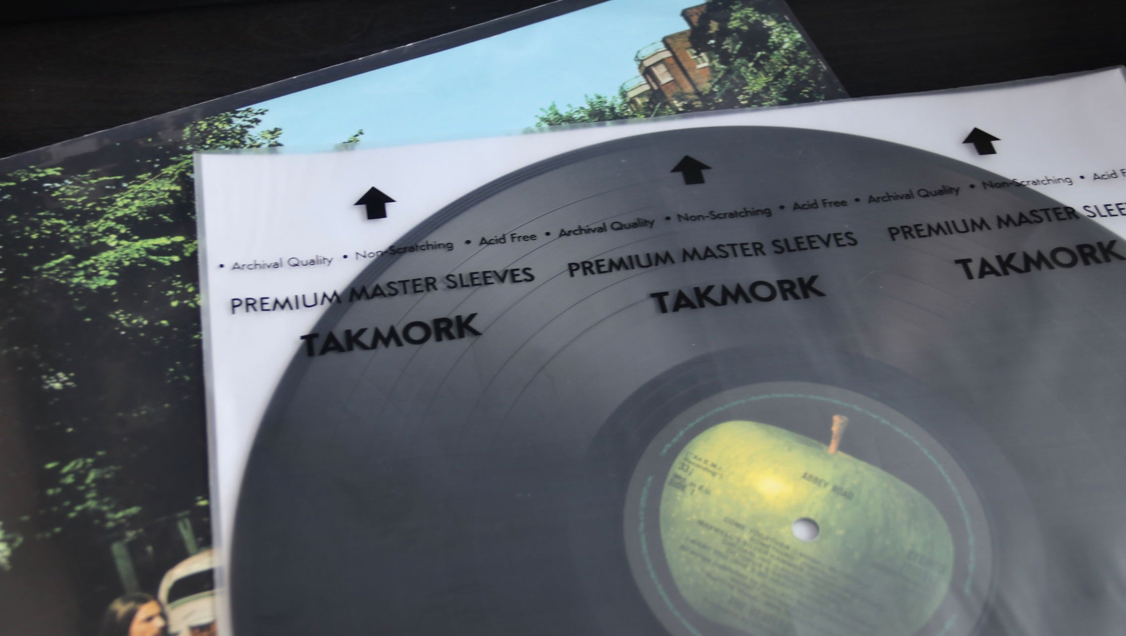 TAKMORK Record Inner Sleeves Rice Paper Anti Static
